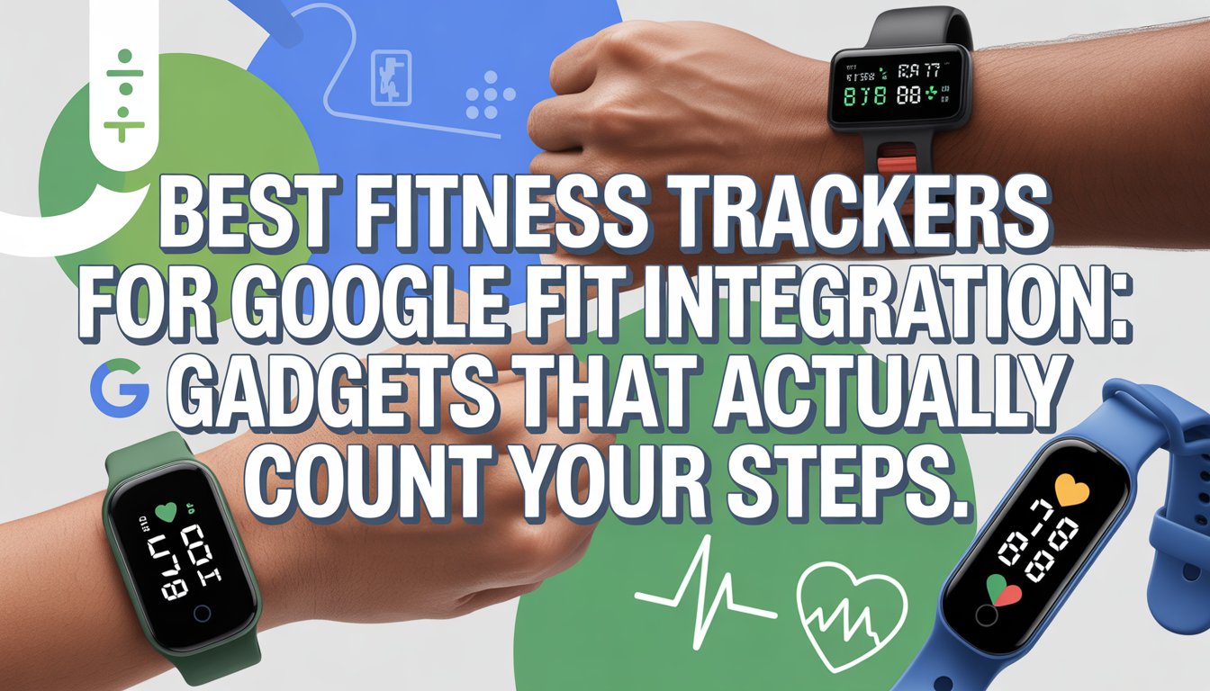 Best Fitness Trackers for Google Fit Integration: Gadgets That Actually ...