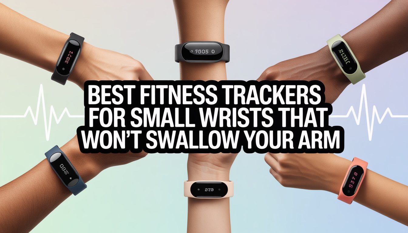 Best Fitness Trackers for Small Wrists That Won’t Swallow Your Arm