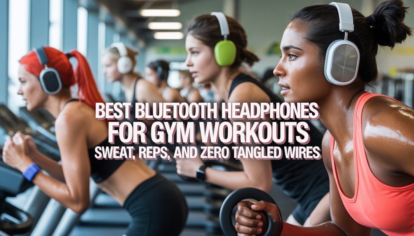Best Bluetooth Headphones for Gym Workouts: Sweat, Reps, and Zero ...