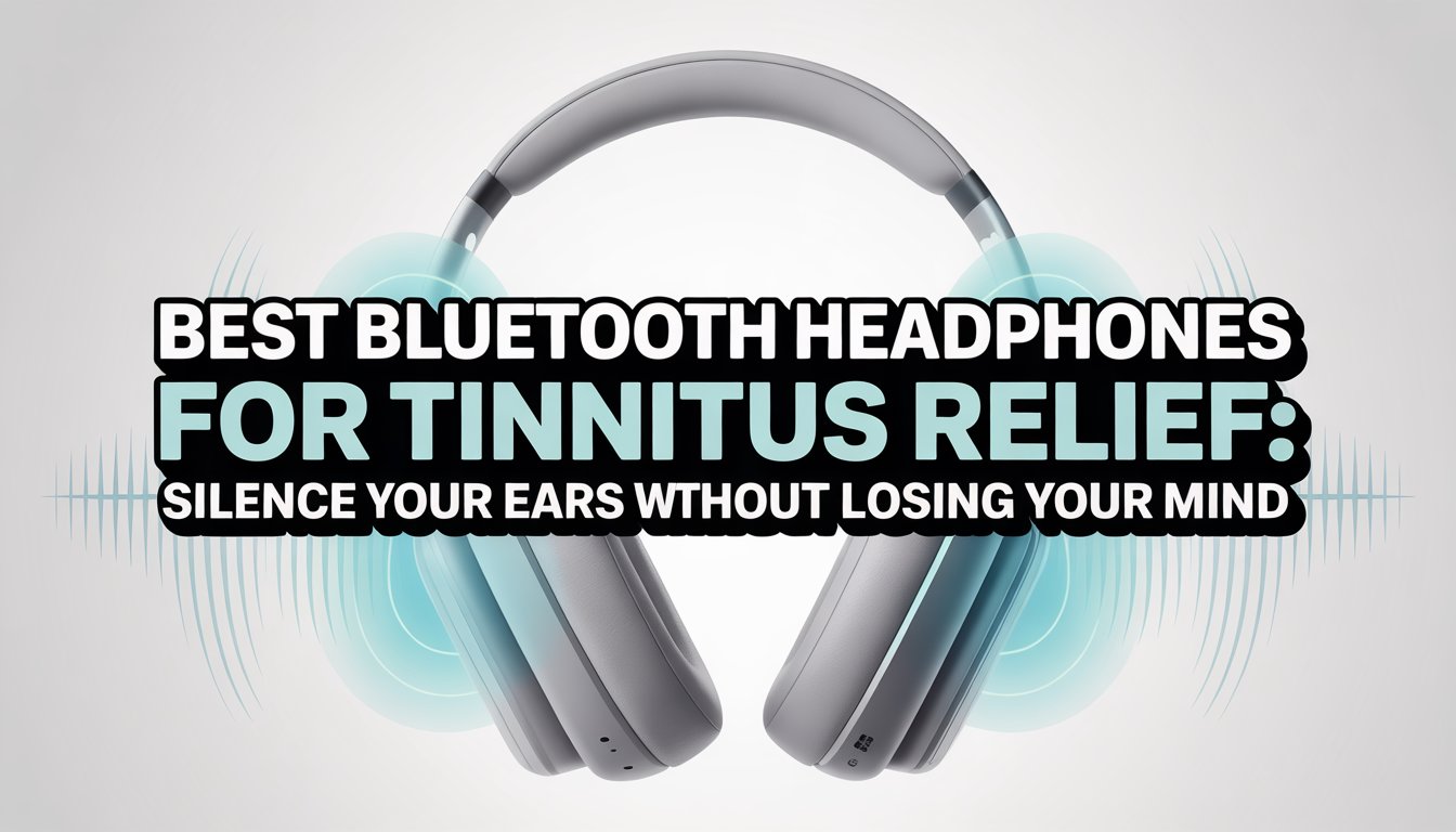 Best Bluetooth Headphones for Tinnitus Relief: Silence Your Ears ...