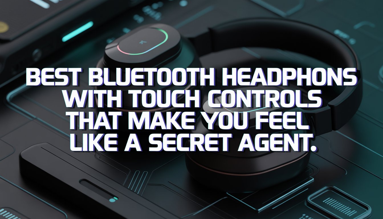 Best Bluetooth Headphones with Touch Controls That Make You Feel Like a ...