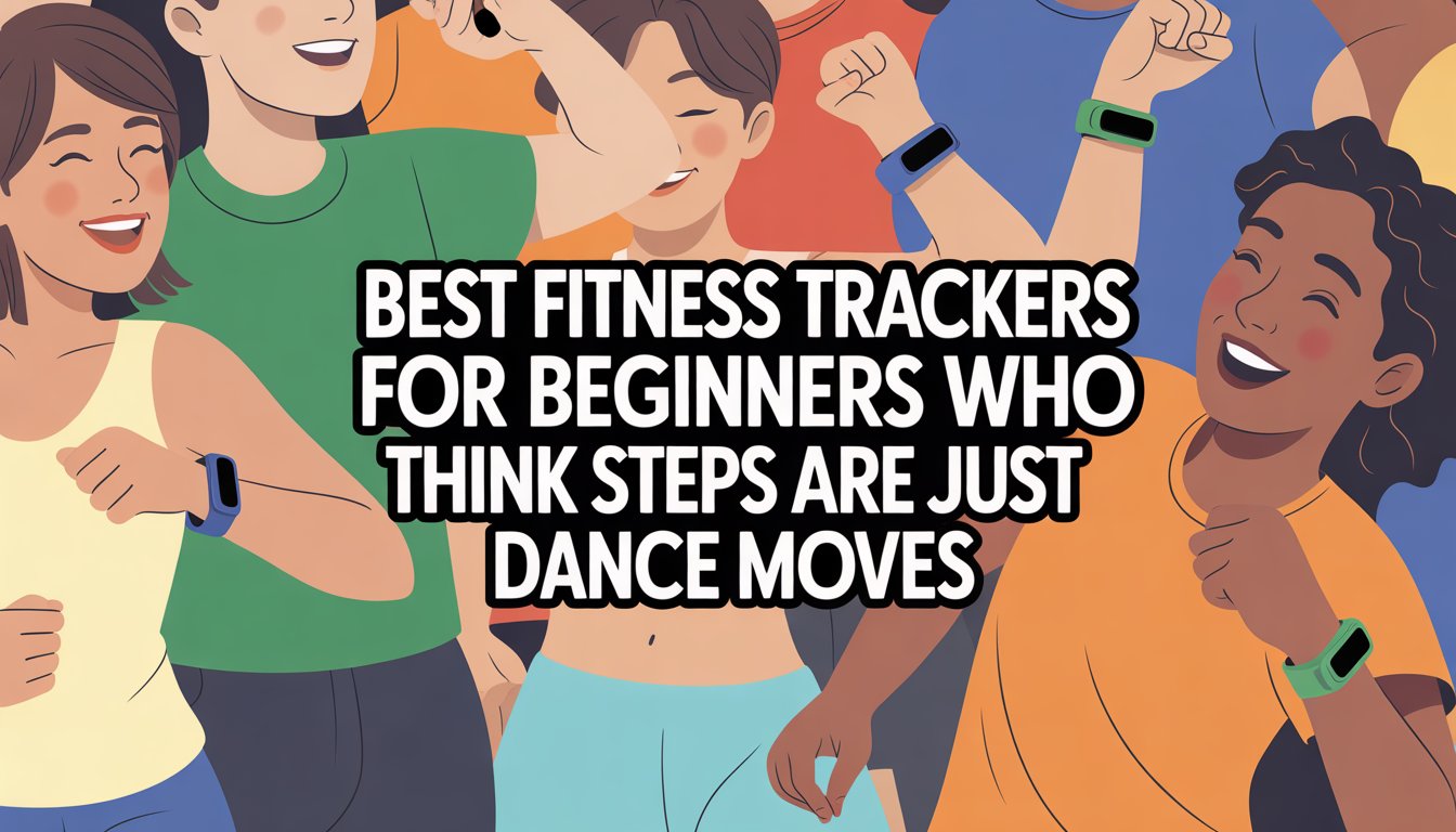 Best Fitness Trackers for Beginners Who Think Steps Are Just Dance Moves