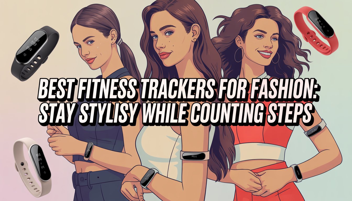 Best Fitness Trackers for Fashion: Stay Stylish While Counting Steps