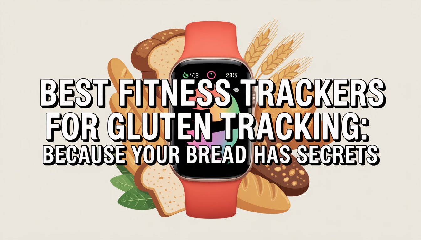 Best Fitness Trackers for Gluten Tracking: Because Your Bread Has Secrets