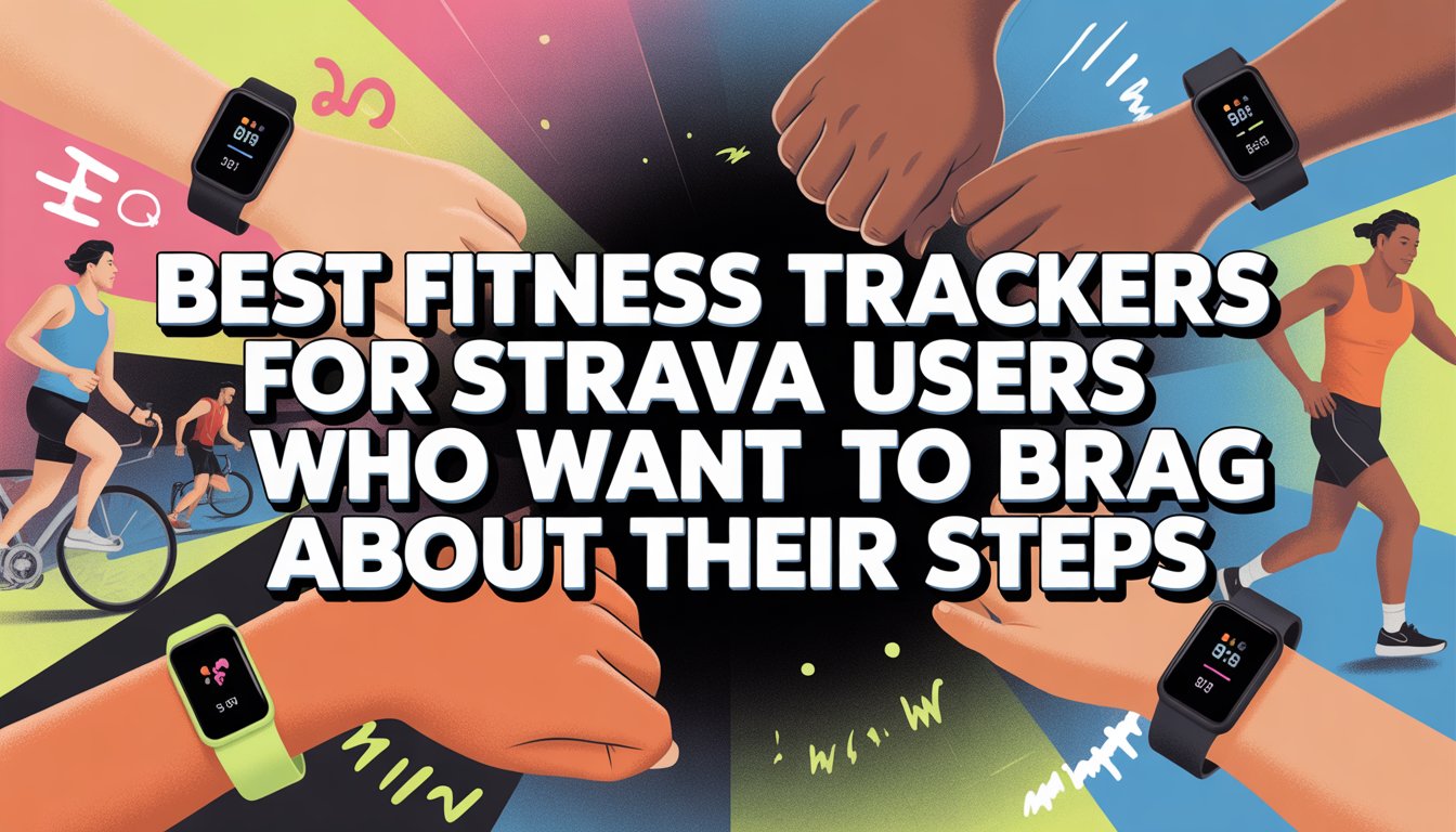 Best Fitness Trackers for Strava Users Who Want to Brag About Their Steps
