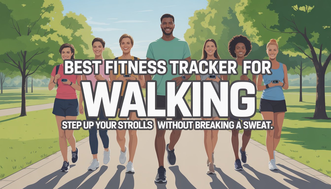 Best Fitness Trackers for Walking: Step Up Your Strolls Without ...
