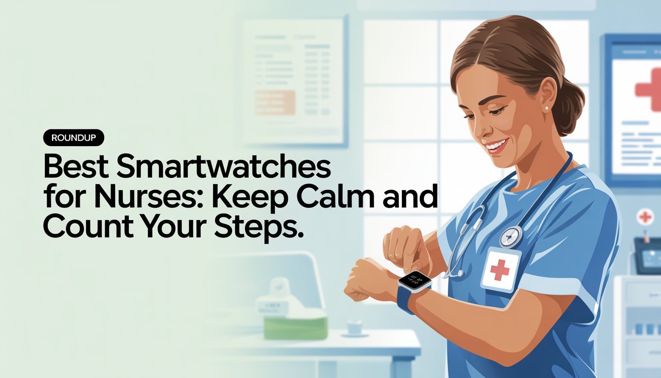 Best Smartwatches for Nurses: Keep Calm and Count Your Steps