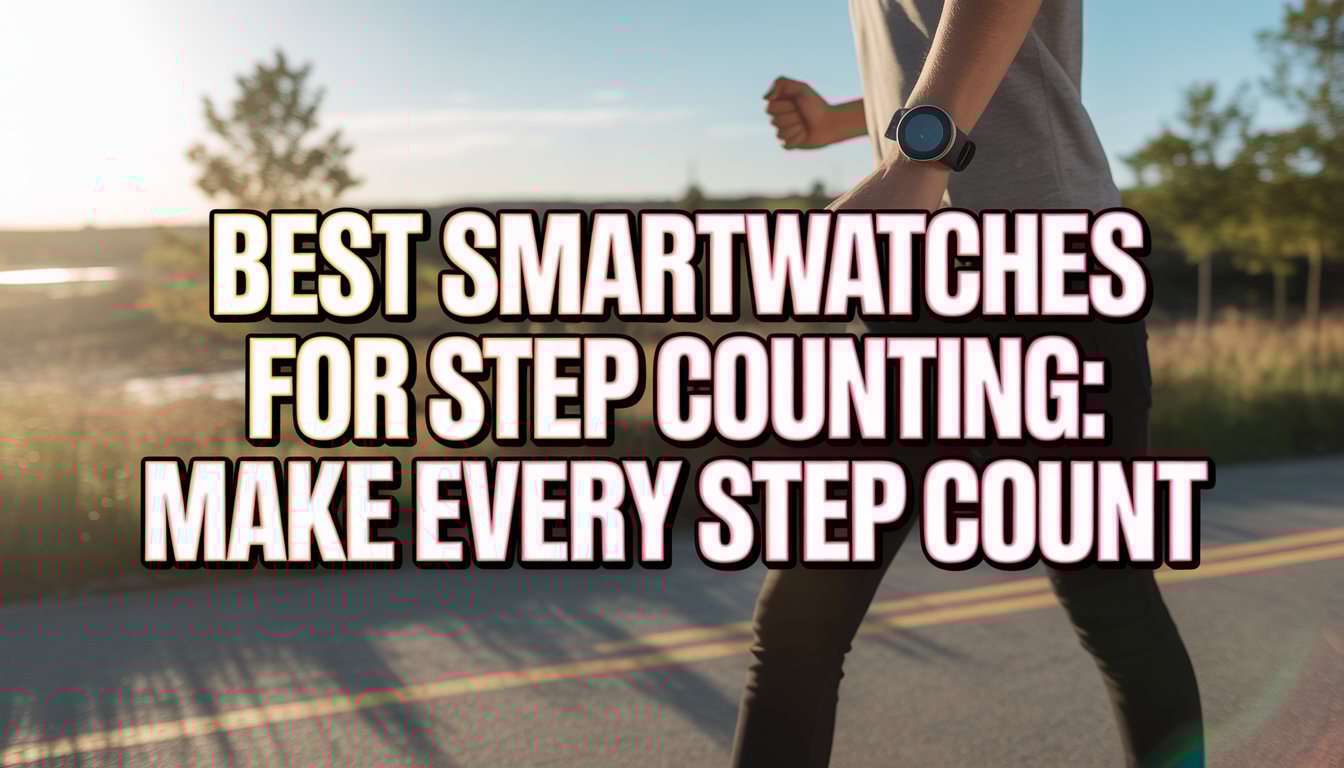 Best Smartwatches for Step Counting: Make Every Step Count (So Your ...