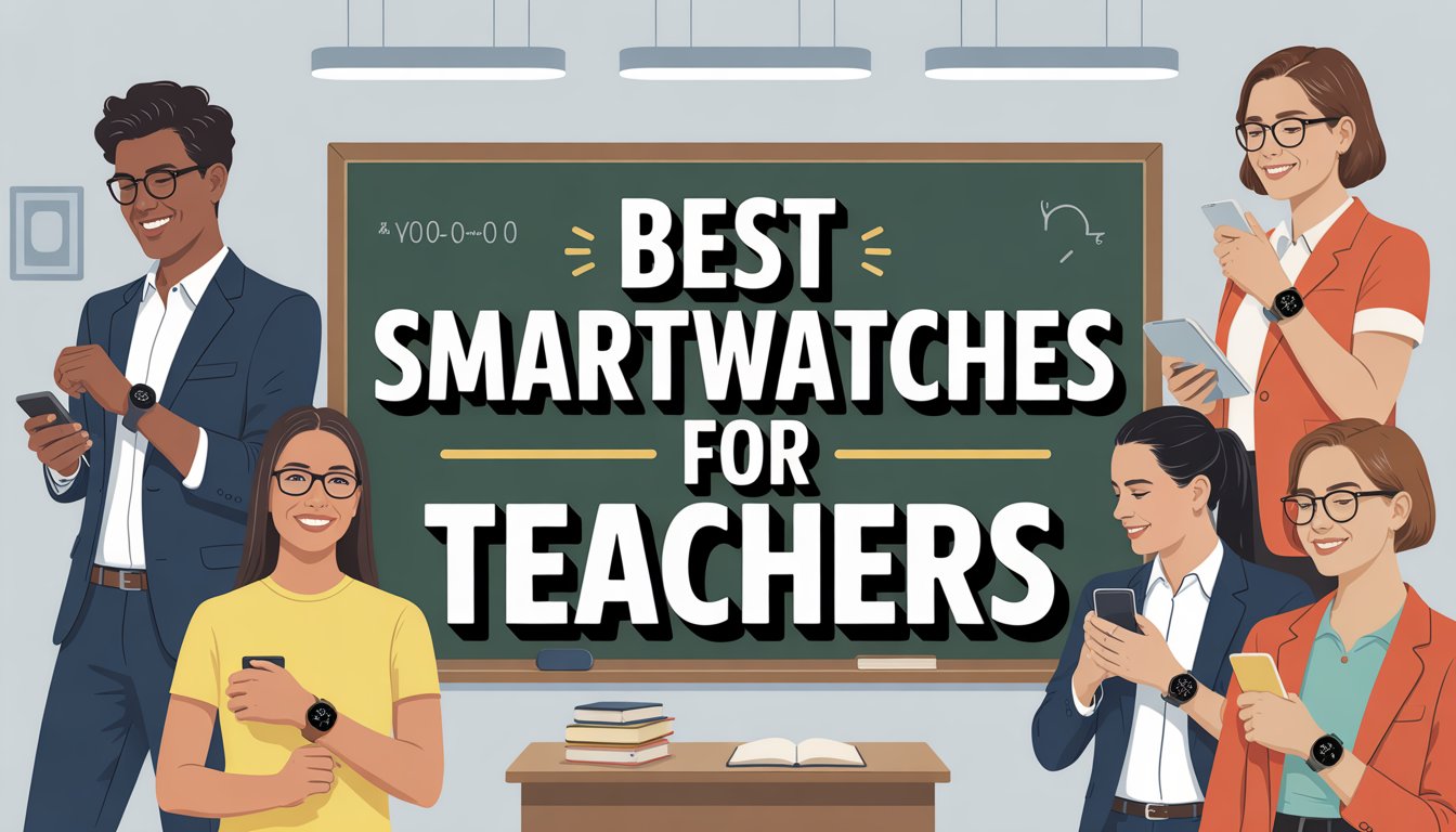 Best Smartwatches for Teachers Who Need More Than Just a Bell
