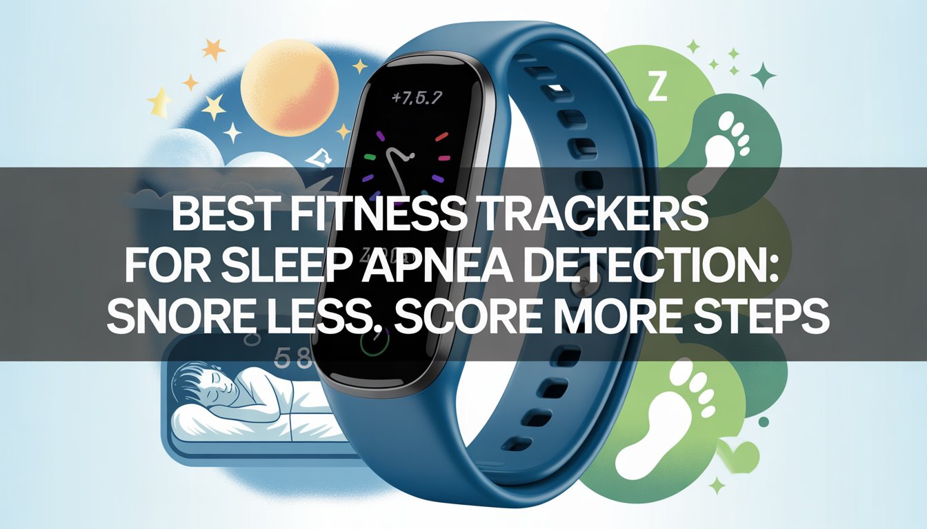 Best fitness trackers for sleep apnea detection: Snore Less, Score More ...