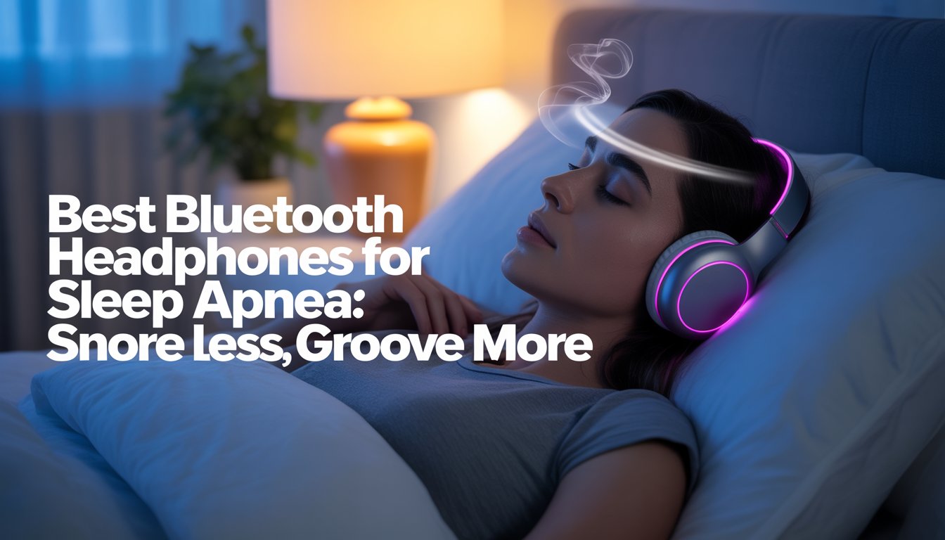 Best Bluetooth Headphones for Sleep Apnea: Snore Less, Groove More