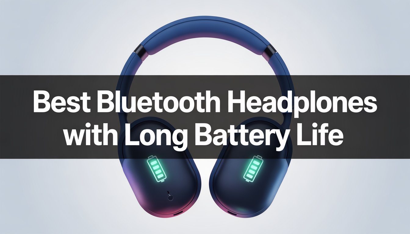 Best Bluetooth Headphones with Long Battery Life That Outlast Your ...