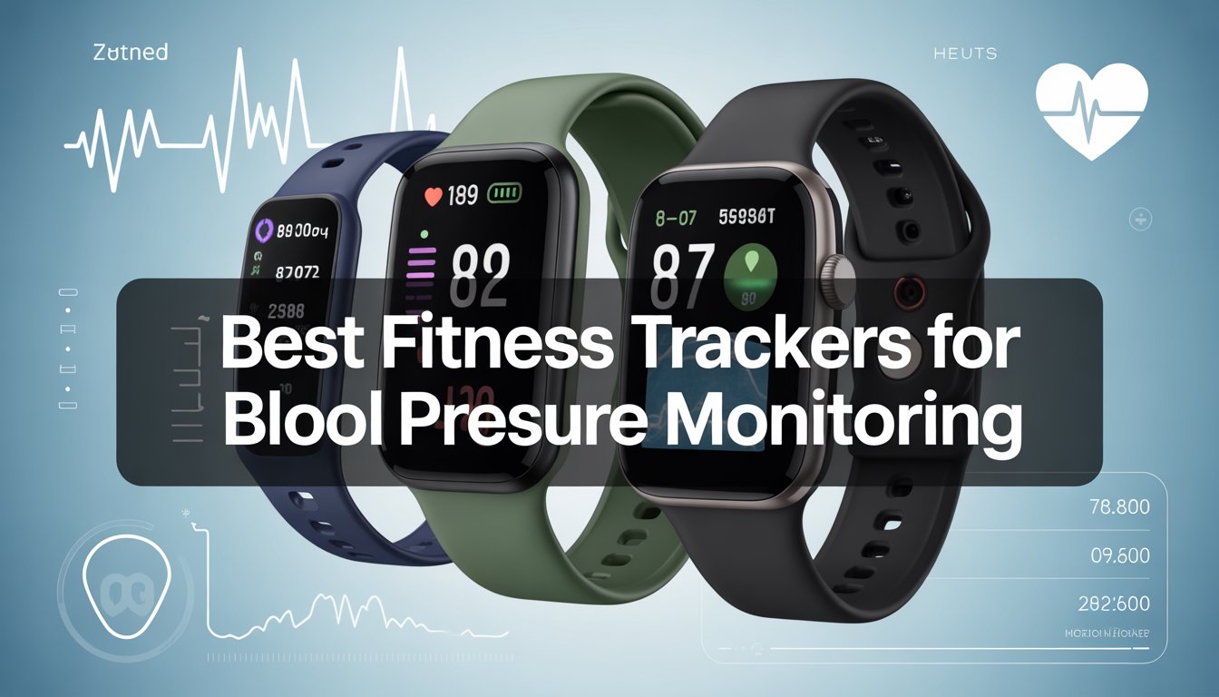 Best Fitness Trackers for Blood Pressure Monitoring: Stay Fit Without ...