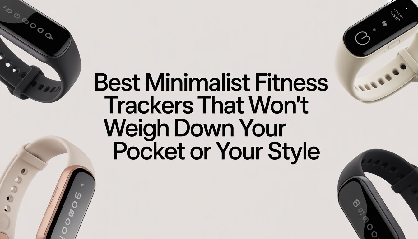 Best Minimalist Fitness Trackers That Won’t Weigh Down Your Pocket or ...
