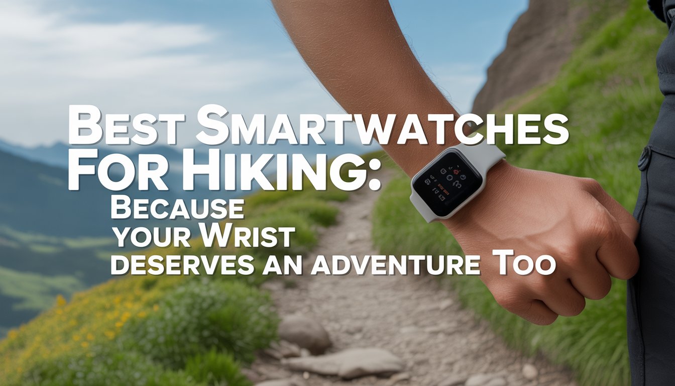 Best Smartwatches for Hiking: Because Your Wrist Deserves an Adventure Too