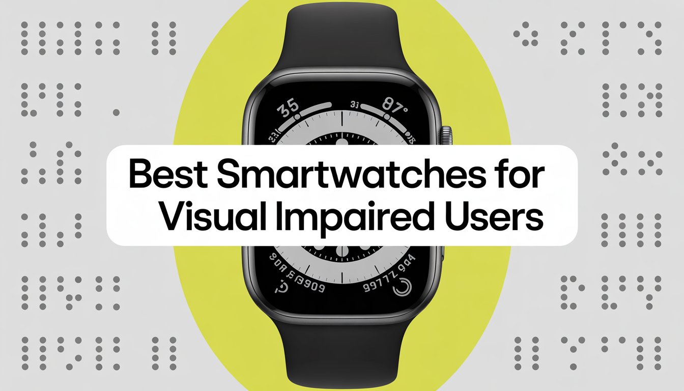Best Smartwatches for Visual Impaired Users
