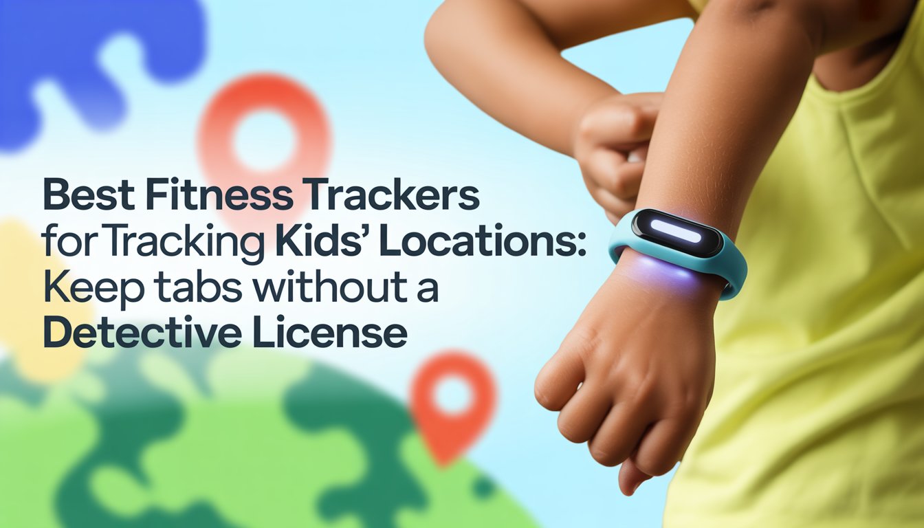 Best fitness trackers for tracking kids’ locations: Keep Tabs Without a ...
