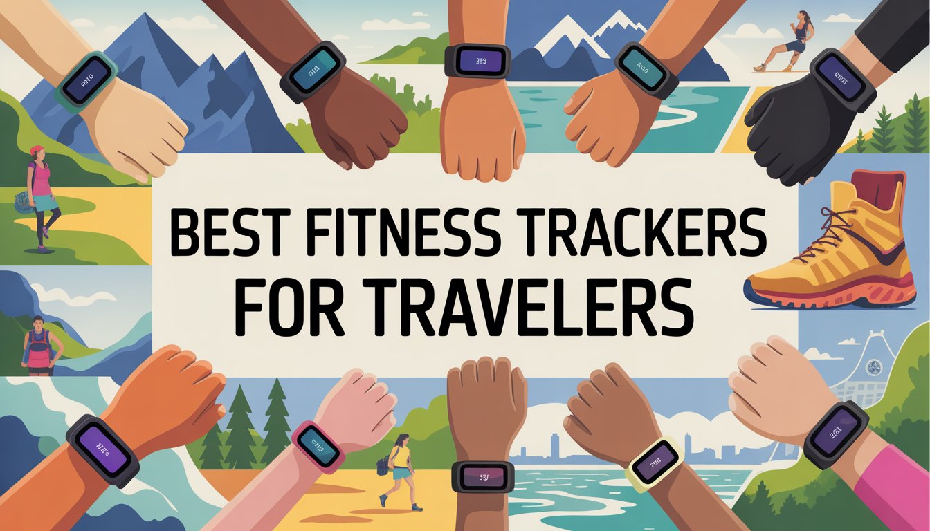 Best fitness trackers for travelers Who Want to Count Steps While ...