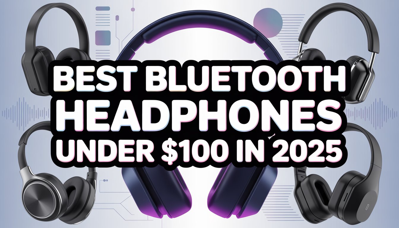 Best Bluetooth Headphones Under $100 in 2025: Tunes That Won’t Rob Your ...