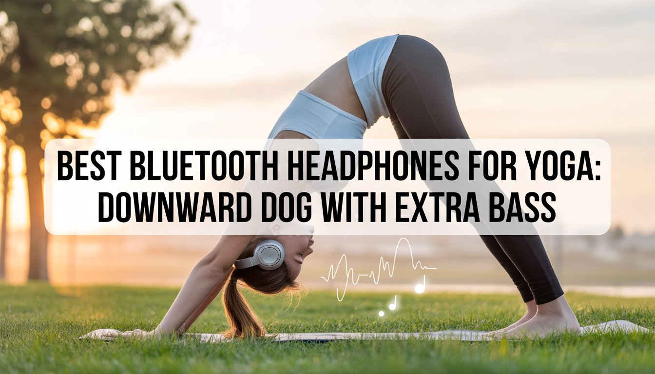 Best Bluetooth Headphones for Yoga: Downward Dog with Extra Bass
