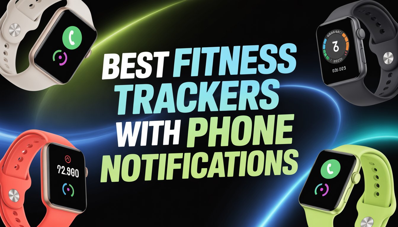 Best Fitness Trackers With Phone Notifications: Get Buzzed While ...