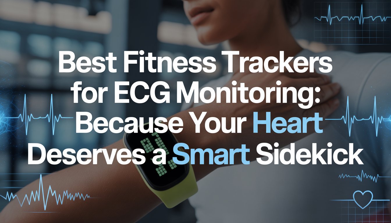 Best Fitness Trackers for ECG Monitoring: Because Your Heart Deserves a ...