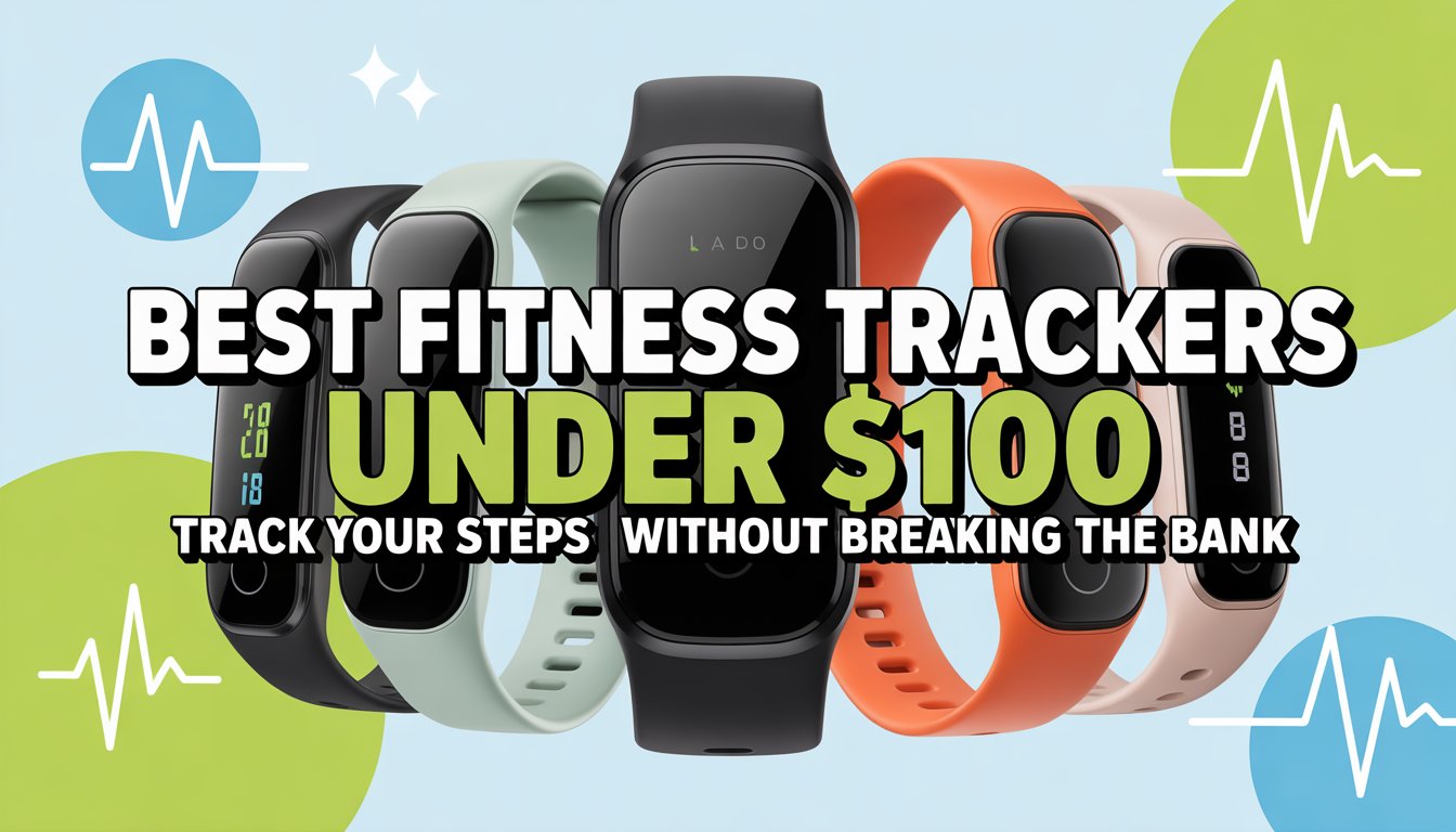 Best fitness trackers under $100: Track Your Steps Without Breaking the ...