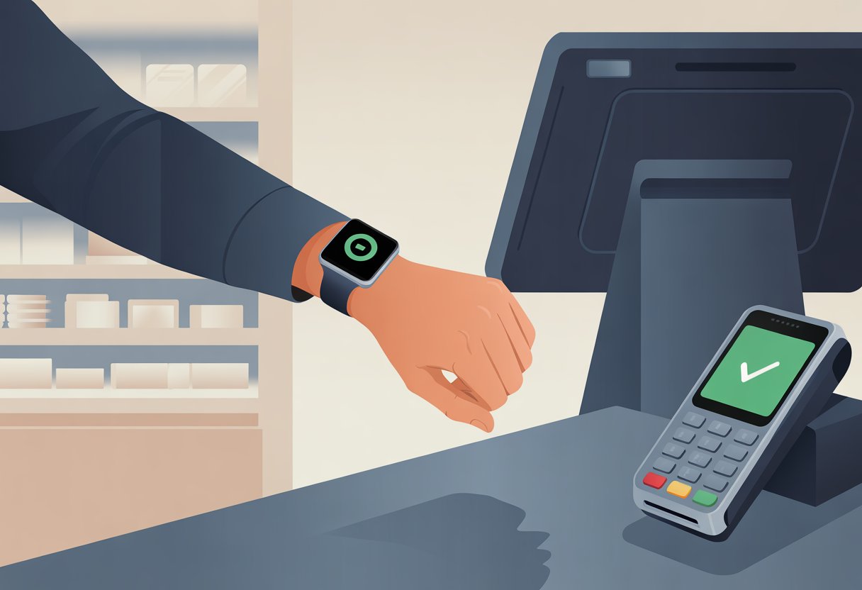 How to use a smartwatch for digital payments: Because your wallet is so ...